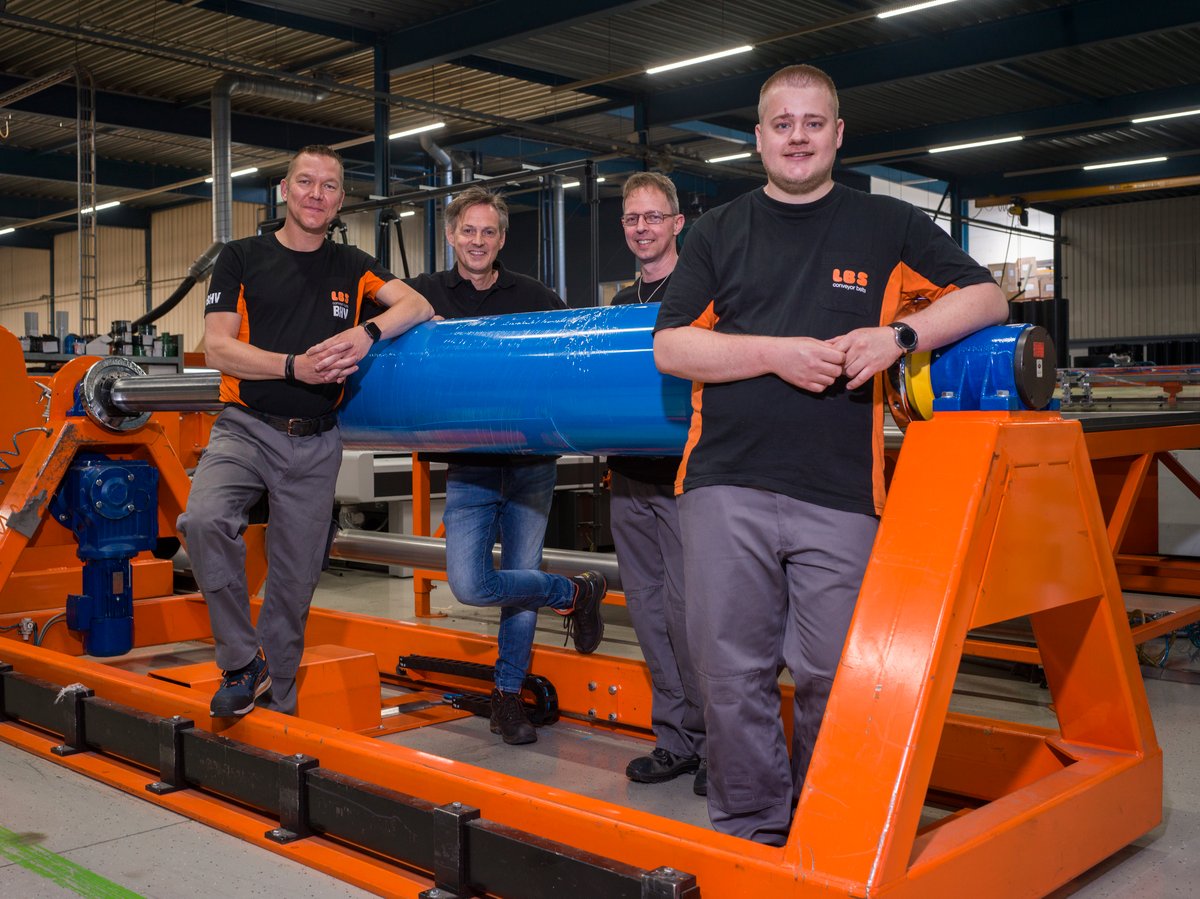 Fingerbelts | LBS Conveyor Belts